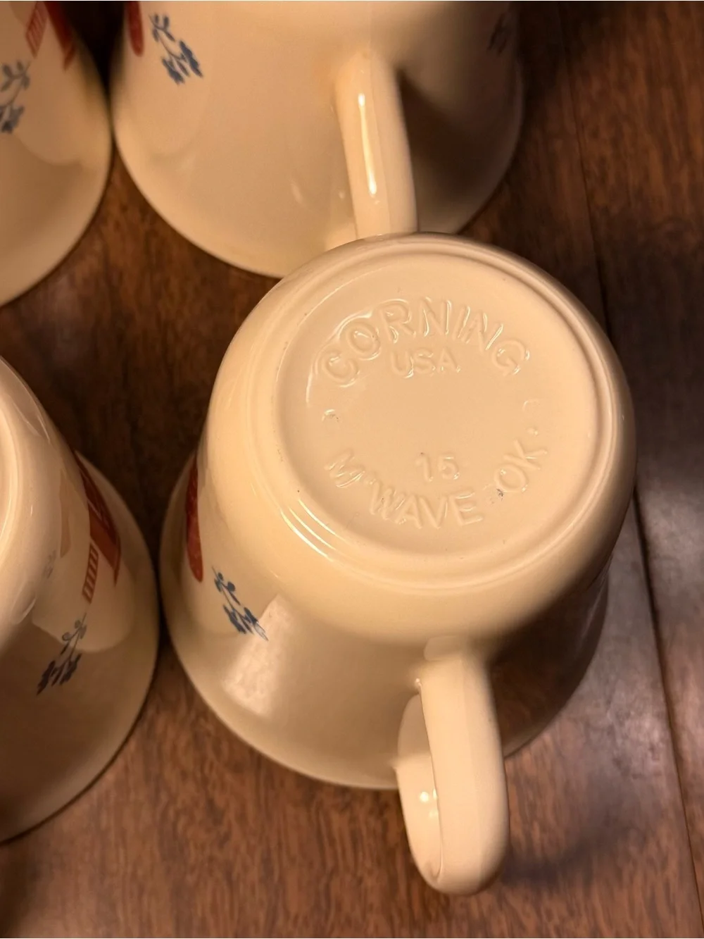 Corelle | Dining | Vintage Corning Corelle Hometown Cute Country Hearts ...